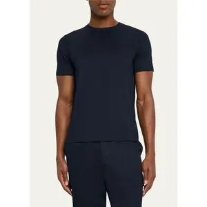 Theory Crewneck Precise Tee - Eclipse