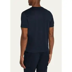 Theory Crewneck Precise Tee - Eclipse