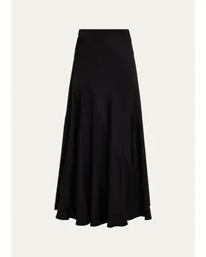 Zimmermann Bias Maxi Skirt