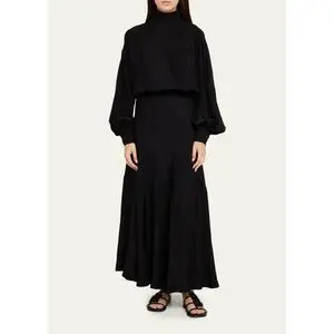 Zimmermann Bias Maxi Skirt