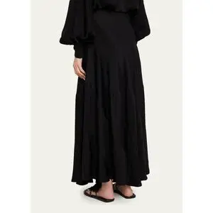Zimmermann Bias Maxi Skirt