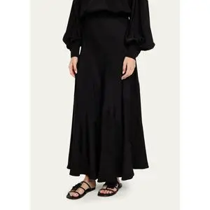Zimmermann Bias Maxi Skirt