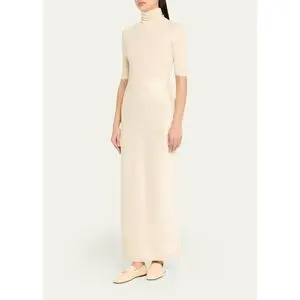 Vince Satin Bias Skirt
