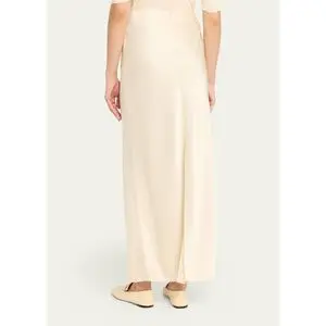 Vince Satin Bias Skirt