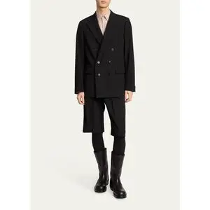 Dries Van Noten Buforden Double-breasted Wool Jacket