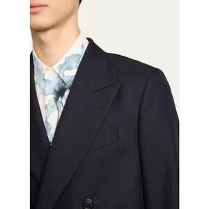 Dries Van Noten Buforden Double-breasted Wool Jacket