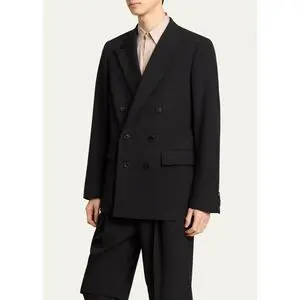 Dries Van Noten Buforden Double-breasted Wool Jacket