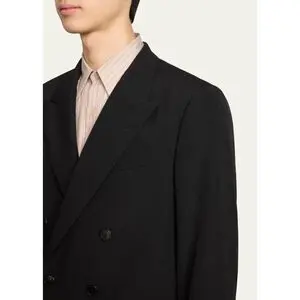 Dries Van Noten Buforden Double-breasted Wool Jacket