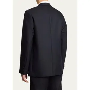 Dries Van Noten Buforden Double-breasted Wool Jacket