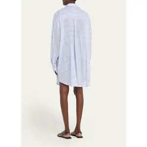 TOTEME Long Summer Shirtdress