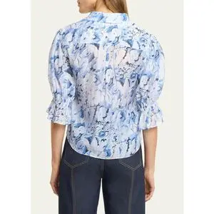 Cinq À Sept Heirloom Petals Top
