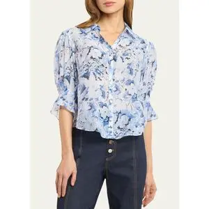 Cinq À Sept Heirloom Petals Top