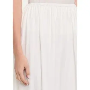 TOCCIN Imogen Linen-cotton Midi Skirt