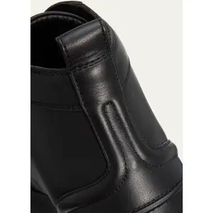 CHRISTIAN LOUBOUTIN Retero High-top Sneakers In Leather