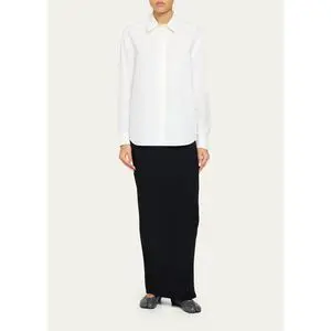 MAISON MARGIELA Tabi Leather Ballerina Flats