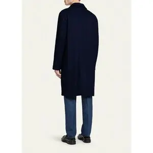 Kiton Cashmere Long Car Coat