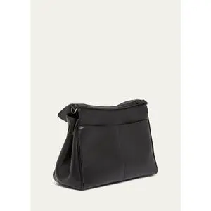 Balenciaga Rodeo Leather Messenger Bag