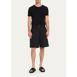 Prada Soft Cage Criss-cross Rubber Slide Sandals