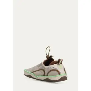 Balenciaga Pocket Foldable Zip-up Sneakers