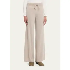 LISA YANG Sofi Cashmere Straight-leg Pull-on Trousers