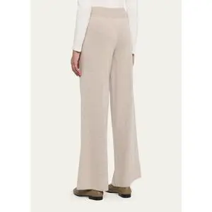 LISA YANG Sofi Cashmere Straight-leg Pull-on Trousers