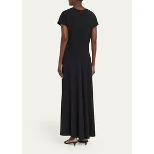 TOTEME V-neck Jersey Dress