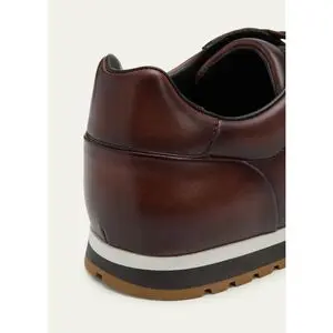 Magnanni Ibiza Ii Leather Low-top Sneakers - Brown