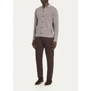 MAURIZIO BALDASSARI Light Brenta Cotton Overshirt