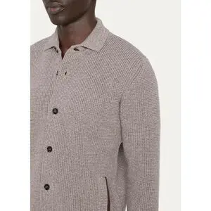 MAURIZIO BALDASSARI Light Brenta Cotton Overshirt