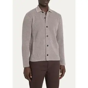 MAURIZIO BALDASSARI Light Brenta Cotton Overshirt