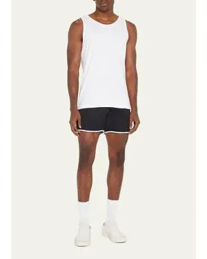 BLUE SKY INN Waiter Running Shorts - Black
