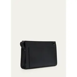 CHRISTIAN LOUBOUTIN Kosmica Mini Leather Crossbody Bag