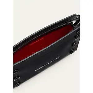 CHRISTIAN LOUBOUTIN Kosmica Mini Leather Crossbody Bag
