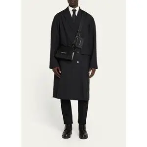 CHRISTIAN LOUBOUTIN Kosmica Mini Leather Crossbody Bag