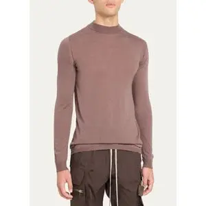 Rick Owens Merino Wool Crewneck Sweater