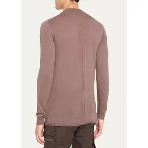 Rick Owens Merino Wool Crewneck Sweater