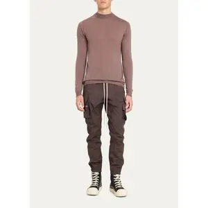 Rick Owens Merino Wool Crewneck Sweater