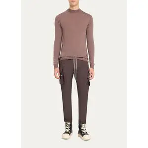 Rick Owens Drawstring Cargo Joggers