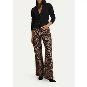 Veronica Beard Solene Brushed Cashmere Cardigan