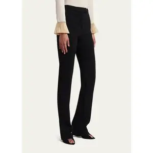 Valentino Garavani Mid-rise Slim Pants
