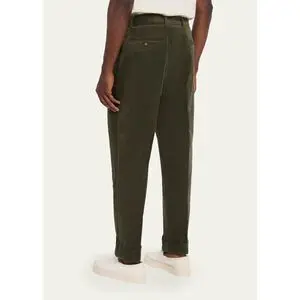 Officine Générale Hugo Corduroy Belted Trousers