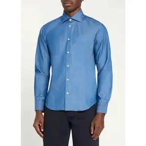 MAURIZIO BALDASSARI Santini Cotton Shirt
