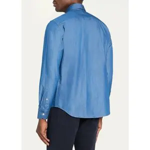 MAURIZIO BALDASSARI Santini Cotton Shirt