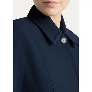 Stella McCartney Dolman-sleeve Wool Peplum Jacket