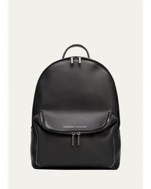 CHRISTIAN LOUBOUTIN Nostalgic Calf Empire Leather Backpack