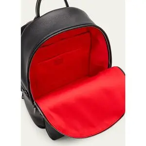 CHRISTIAN LOUBOUTIN Nostalgic Calf Empire Leather Backpack