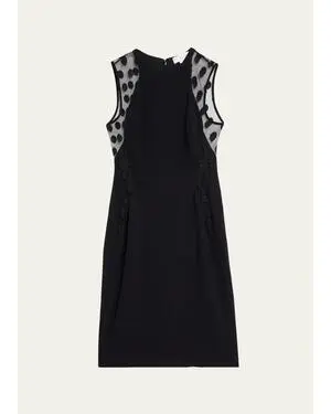 Stella McCartney Miracle Polka-dot Mini Dress