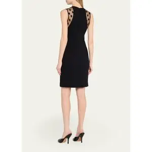 Stella McCartney Miracle Polka-dot Mini Dress