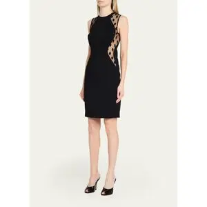 Stella McCartney Miracle Polka-dot Mini Dress