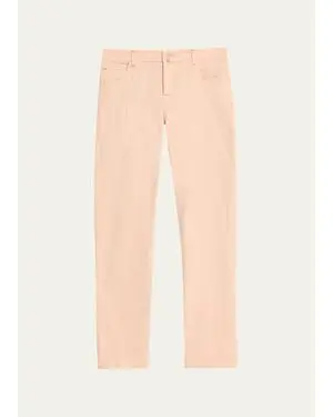 Kiton Kurabo Slim Five-pocket Pants - Pink